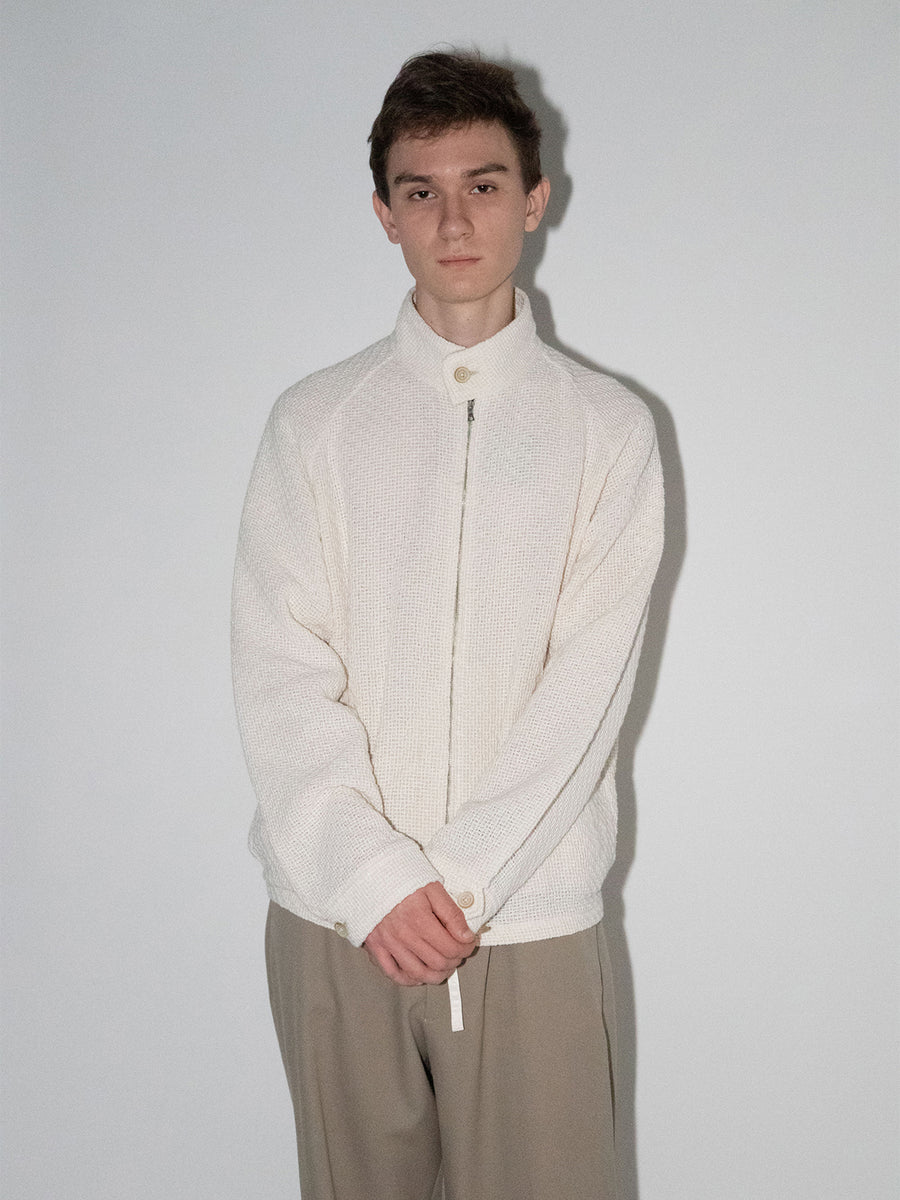 Rope Jacket Off White – OLD FOLK HOUSE